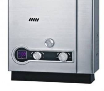 China Commerciële slimme gaswaterverwarmingsketel 6L-20L 12000W Te koop