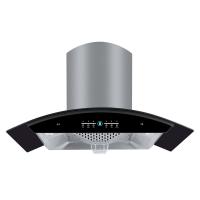 Quality Arc Glass Chimney Hood for sale