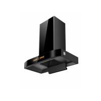 Quality Modern Glass Stainless Steel T Shape Chimney Hood Low Noise Electric Kitchen for sale