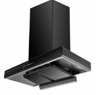 China App Controlled 220V Touch Screen Kitchen Range Hood T Shape Design for sale