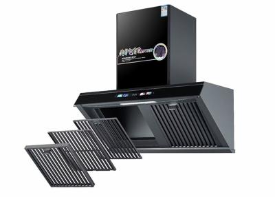 Cina Dimensione 900mm, vernice in metallo, 110-220v, motore a filo di rame, potenza elevata, cappuccio di lusso per cucina V10B in vendita