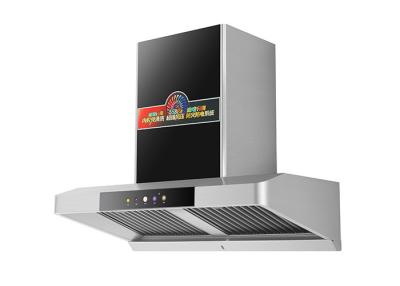 China Advanced 3-Speed Ducted High-end Range Hood With Less Than 65 DB Noise Level Touch Control Copper Motor VX9 for sale