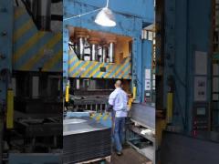 Commerciële 2000 Watt inductie kookplaat op maat