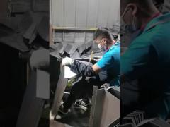30 inch geleide kachel restaurant uitlaatkap Custom