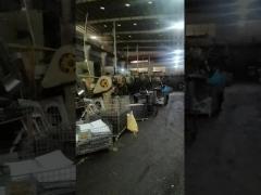 Geração comercial de fogão de vidro curvo