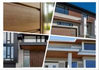 China UV Resistant Exterior White Plastic Cladding Waterproof Modern Style for sale