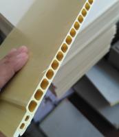 China Moisture Proof Cladding PVC Wall Panels Waterproof PVC Wall Sheet for sale