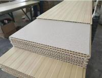 China Decorative PVC Wall Panels Soundproof Plastic Wall Panels for sale