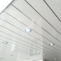 China PVC Board Mould Proof White Plastic Ceiling Panels Customized for sale