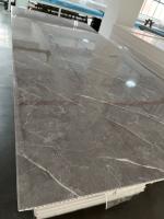China Decorative PVC Wall Panels Marble Pattern High Heat Insulation for sale