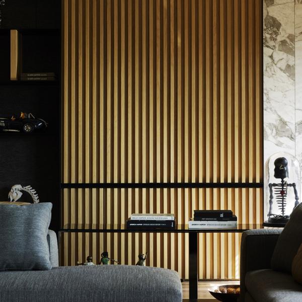 24mm Thickness WPC Wall Panel With Excellent UV Resistance Properties