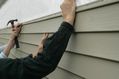 China Exterior Polyvinyl Chloride Siding Glossy Finish SGS Certification for sale