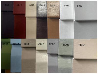 Cina Pvc resistente al fuoco per abitazioni con rivestimento UV resistente in vendita