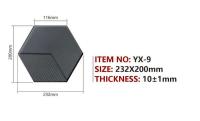 China Smooth Surface 3D Textured Wall Panels Customized Flute Wall Panel for sale