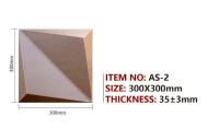 China Wall Mounted Artificial Wall Panels Soundproof 3D Decorative Wall Panels for sale