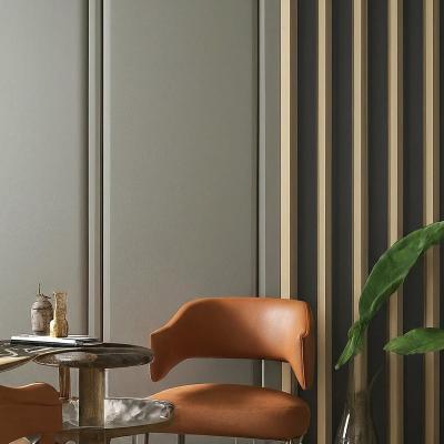 Cina 9mm 3d Living Room Pvc Wall Panel Home Decoration Interior Modern Design in vendita