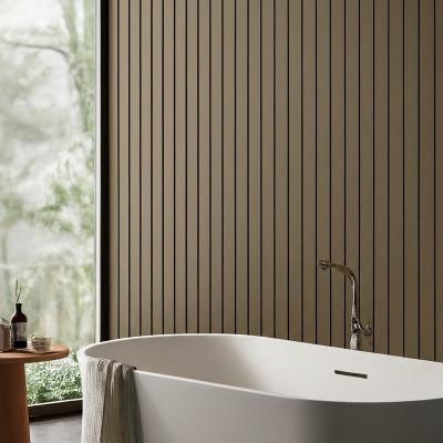 Cina 40cm Waterproof Deco Pvc Wall Panel For Bathroom in vendita