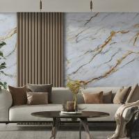 China Tile Effect Patterned Pvc Wall Panels Moisture Resistance Sound Insulation for sale