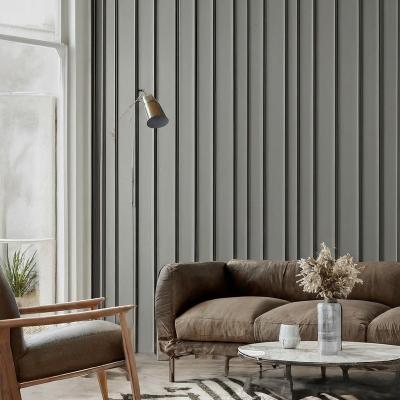 Cina Grey Living Room Marble Effect 10mm Pvc Wall Panels in vendita