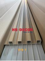 China Customizable Width Wpc Bedroom Wall Panel for Interior Decoration for sale