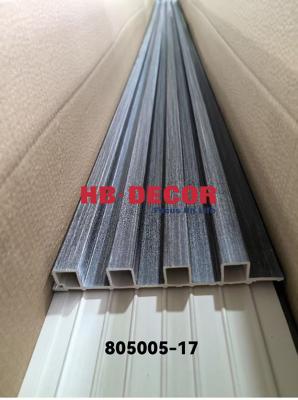 China Customizable 3d Wpc Fluted Wall Panels For Facade for sale