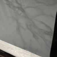 China Interior Pvc Marble Sheet Eco-Friendly Scratch-Resistant DIY Home Decor for sale