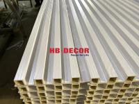 China High-Performance WPC Fluted Panel for Demanding Interior Applications for sale