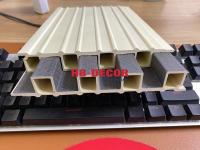 China High-Performance WPC Fluted Panel for Demanding Interior Applications for sale
