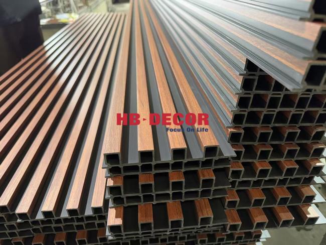HB-DECOR WPC Fluted Panel product example