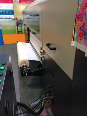 China Automatic Industrial Digital Printing Machines For Cloth Kyocera Head 1800 mm for sale