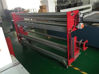 Cina Stampa di Digital delle stampanti dell'inchiostro del pigmento della cinghia sulla testa dei tessuti Ricoh 1500 chili in vendita