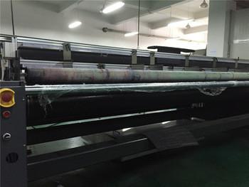 China Silk Textildrucker der Schal-Druckmaschinen-60-120 m2/Stunde 1.8m Digital mit Gurt zu verkaufen