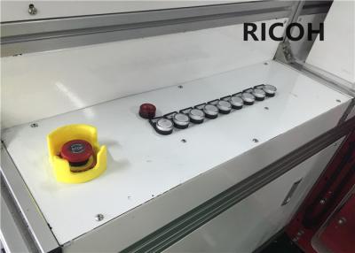 Cina Goccia industriale della stampante 7PL del tessuto del getto di inchiostro Ricoh Digital di stampa del tessuto di cotone un anno Guarrantee in vendita