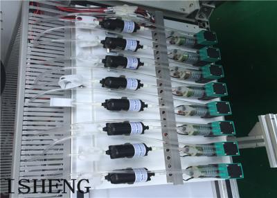 Cina Stampanti a getto di inchiostro industriali del pigmento della testina di stampa di Dtp multicolori per il tessuto in vendita