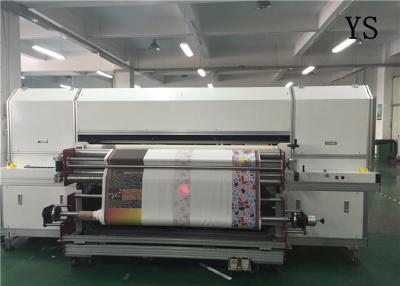 China Impresoras ciánicas/magentas/del amarillo del pigmento de la tinta para la tela 450m2/h en venta