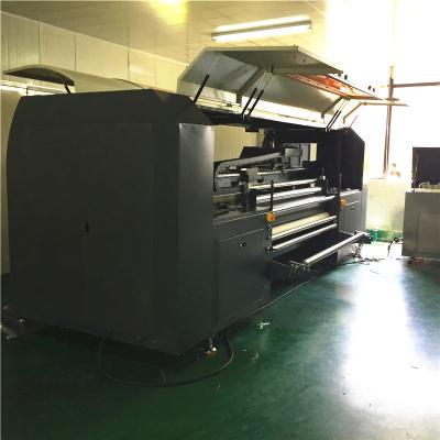 Cina Stampatrice del tessuto/panno di Digital del getto di inchiostro con la testa di stampa del Giappone Kyocera in vendita
