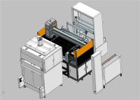 China Automatic Rolling Digital Direct Printer With Intelligent Inspection Function for sale