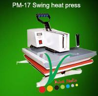 China Swing heat transfer machine for sale