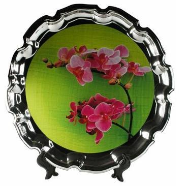 China Sublimação 10" placa de metal da beira da torção à venda