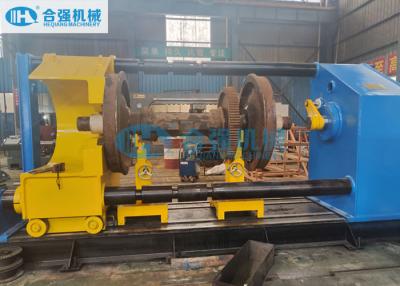 China Semi-Automatic Wheelset Press For Wheelset Fitting And Pressing Out for sale