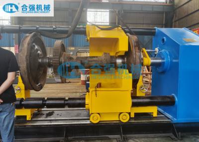 China Semi-Automatic Wheelset Press For Wheelset Fitting And Pressing Out for sale