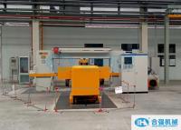 China Automatic Railway Horizontal Wheel Press For Wheelset Pressing Out for sale