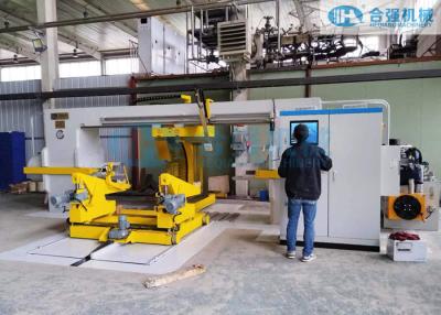 China prensa ferroviaria de 200-500T Wheelset con los cilindros dobles en venta