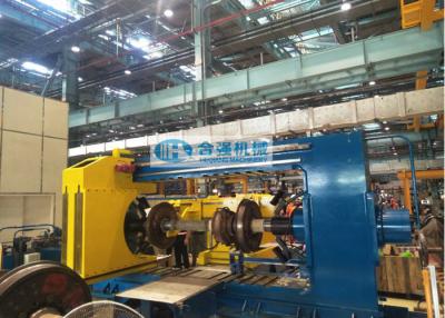 Cina stampa orizzontale 31.5MPa della ruota dei depositi ferroviari 3000kN in vendita
