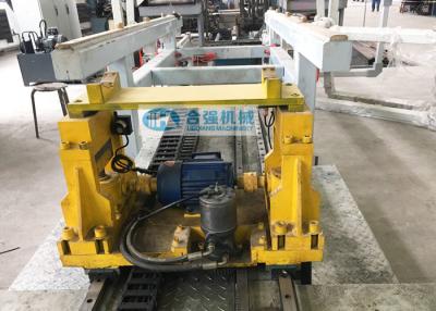 Cina Catena di montaggio del disco del freno della vettura ferroviaria 500kN Wheelset in vendita