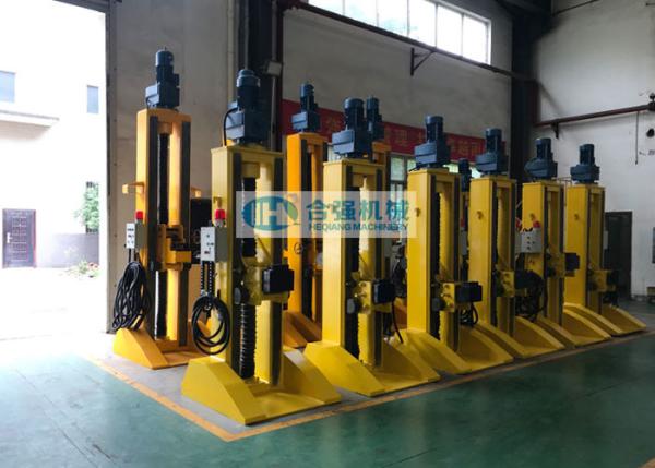 25 Ton Railway Electric Lifting Jacks , Railway Screw Jacks