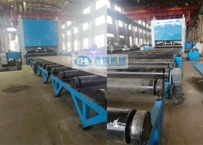 Cina Piatto d'acciaio del rullo ISO9001 7 che raddrizza macchina in vendita