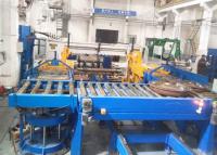 China Double Head Cylinders 2500kN Wheel Assembly Line for sale