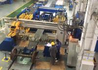 China Double Head Cylinders 2500kN Wheel Assembly Line for sale