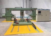 China CNC Controlled Wheelset Press Machine With Center Hole Positioning for sale